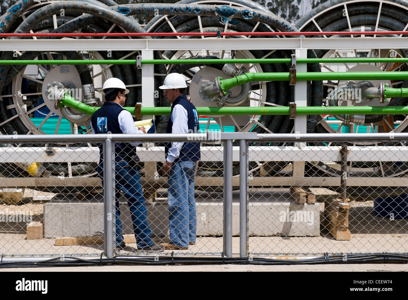 Construction site guards hi-res stock photography and images - Alamy