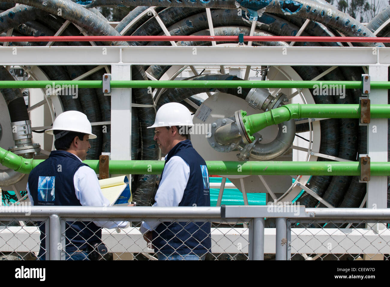 Construction site guards hi-res stock photography and images - Alamy