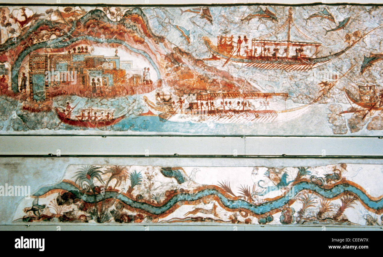 Minoan Frescoes