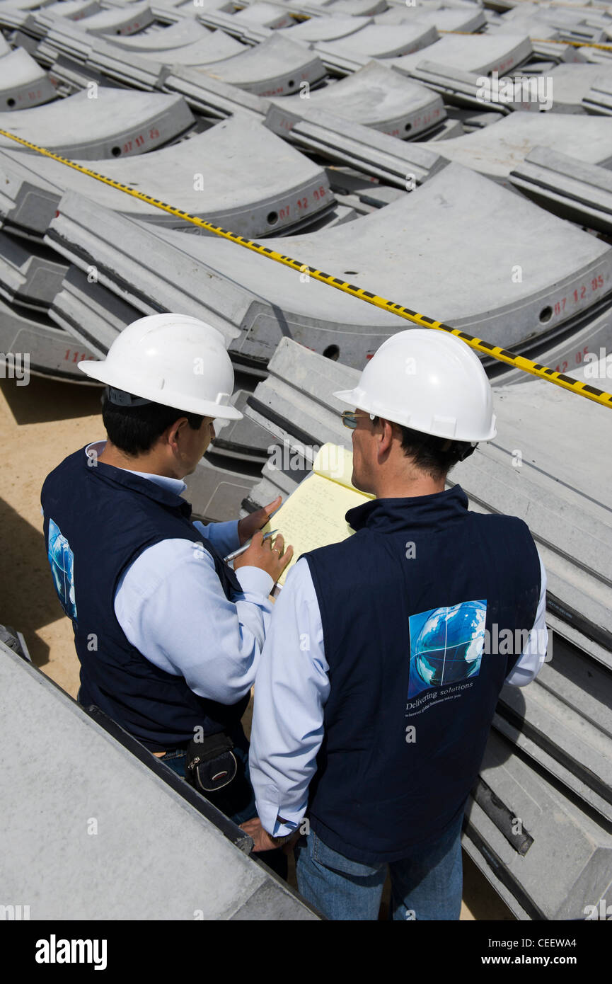 Security guards at work around Bogota, Columbia Stock Photo - Alamy