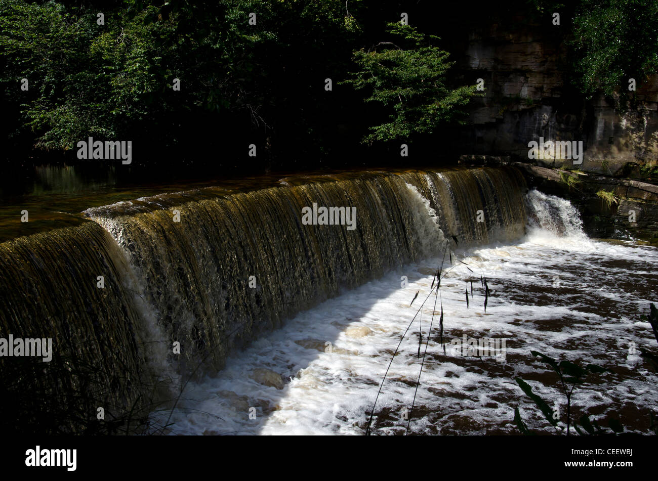 Cramond waterfall hi-res stock photography and images - Alamy