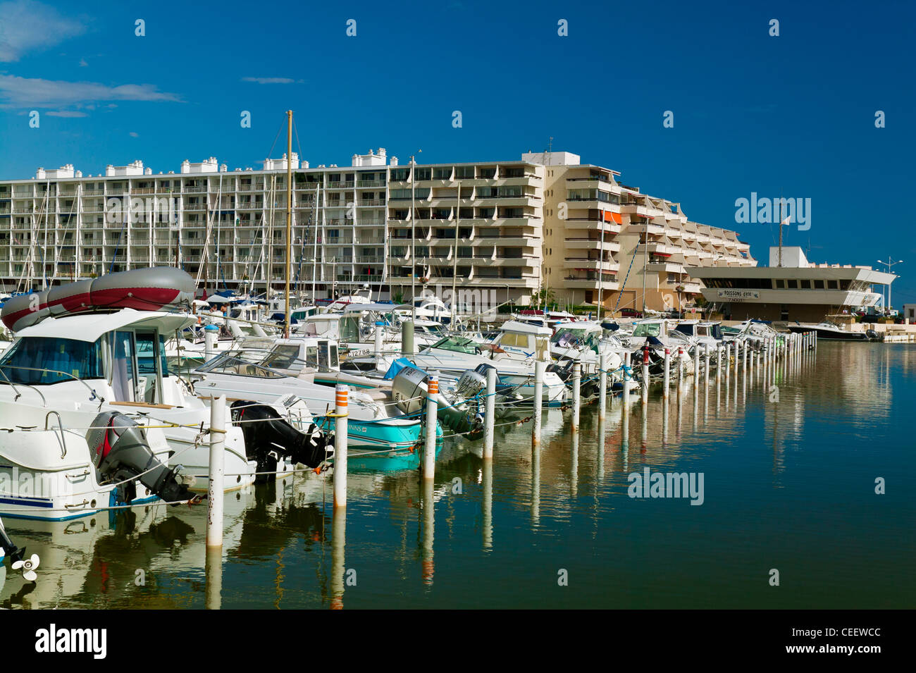 Carnon, Herault, Languedoc-Roussillon, France Stock Photo - Alamy