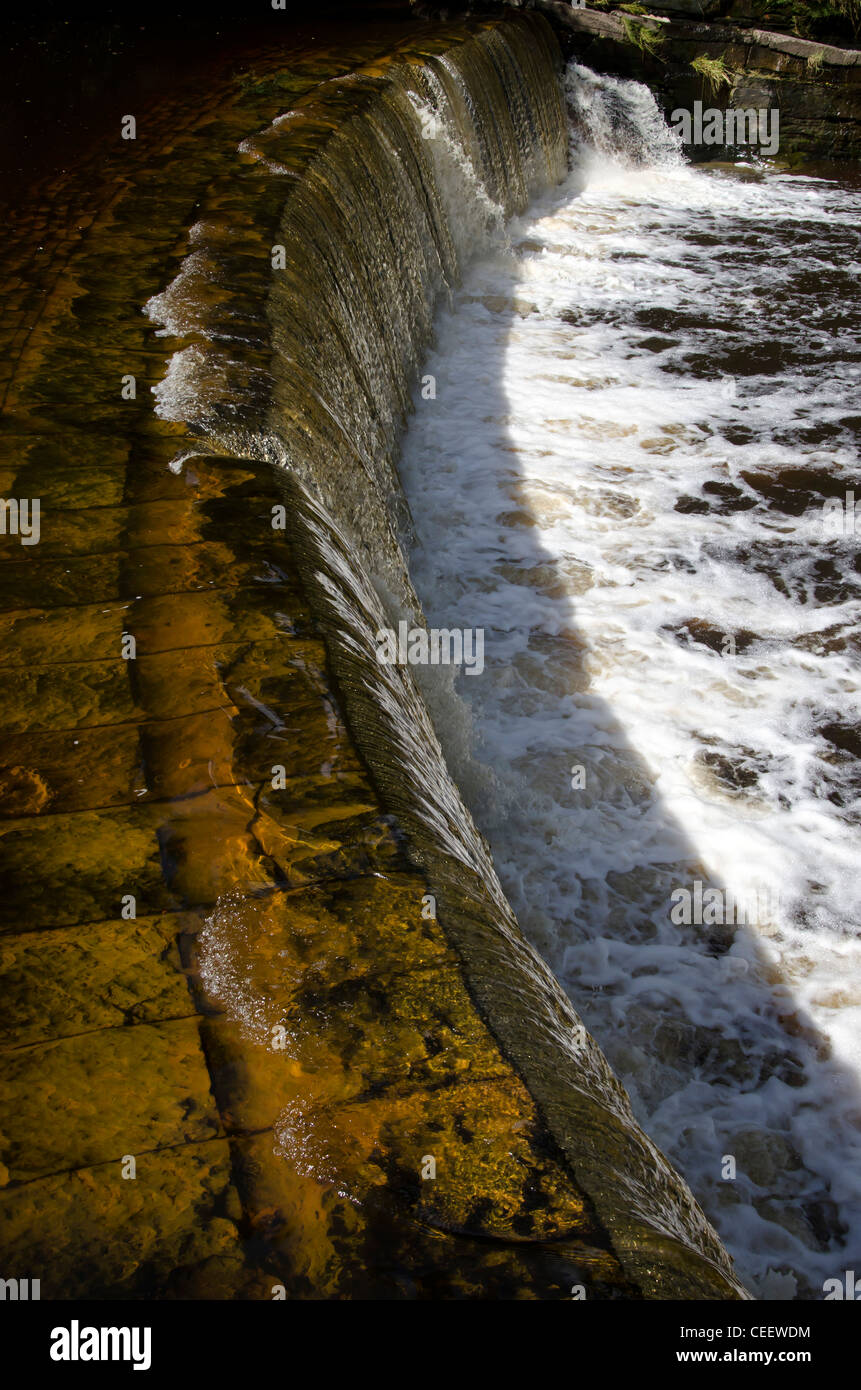 Cramond waterfall hi-res stock photography and images - Alamy