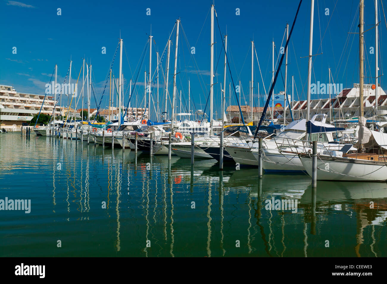 Carnon, Herault, Languedoc-Roussillon, France Stock Photo - Alamy