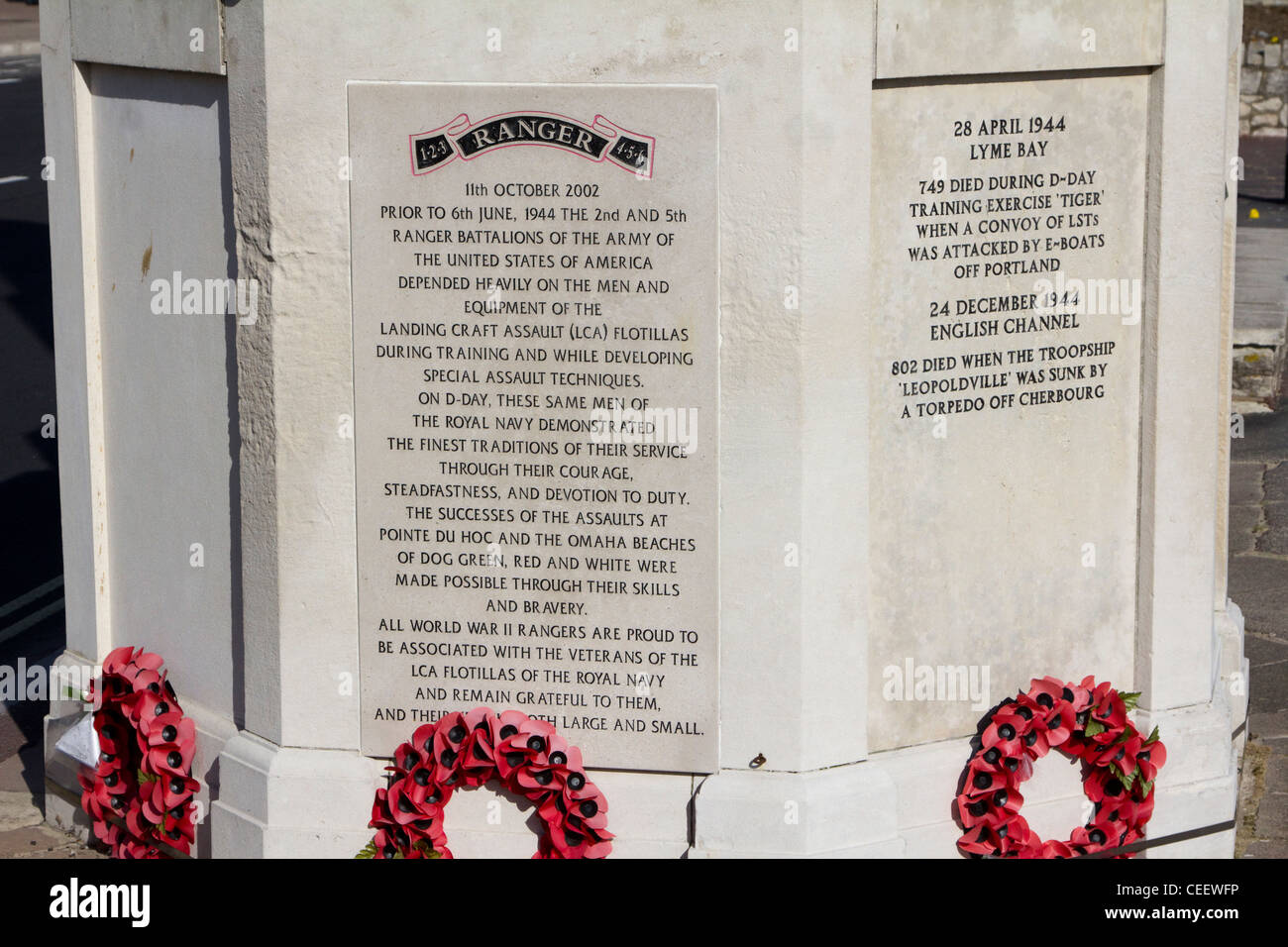 Weymouth American War Memorial High Resolution Stock Photography and ...