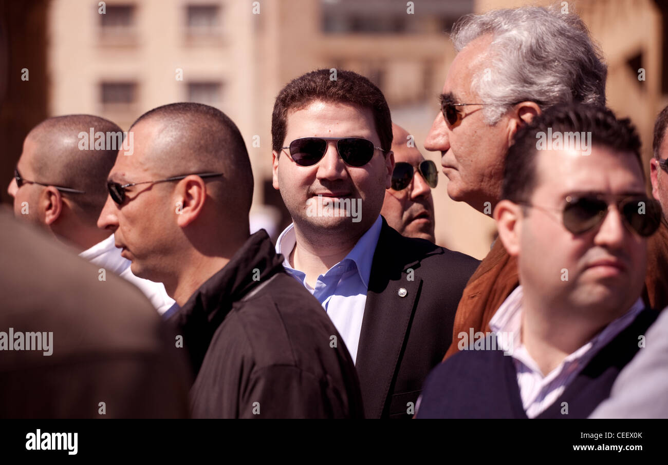 Bachir gemayel hi-res stock photography and images - Alamy