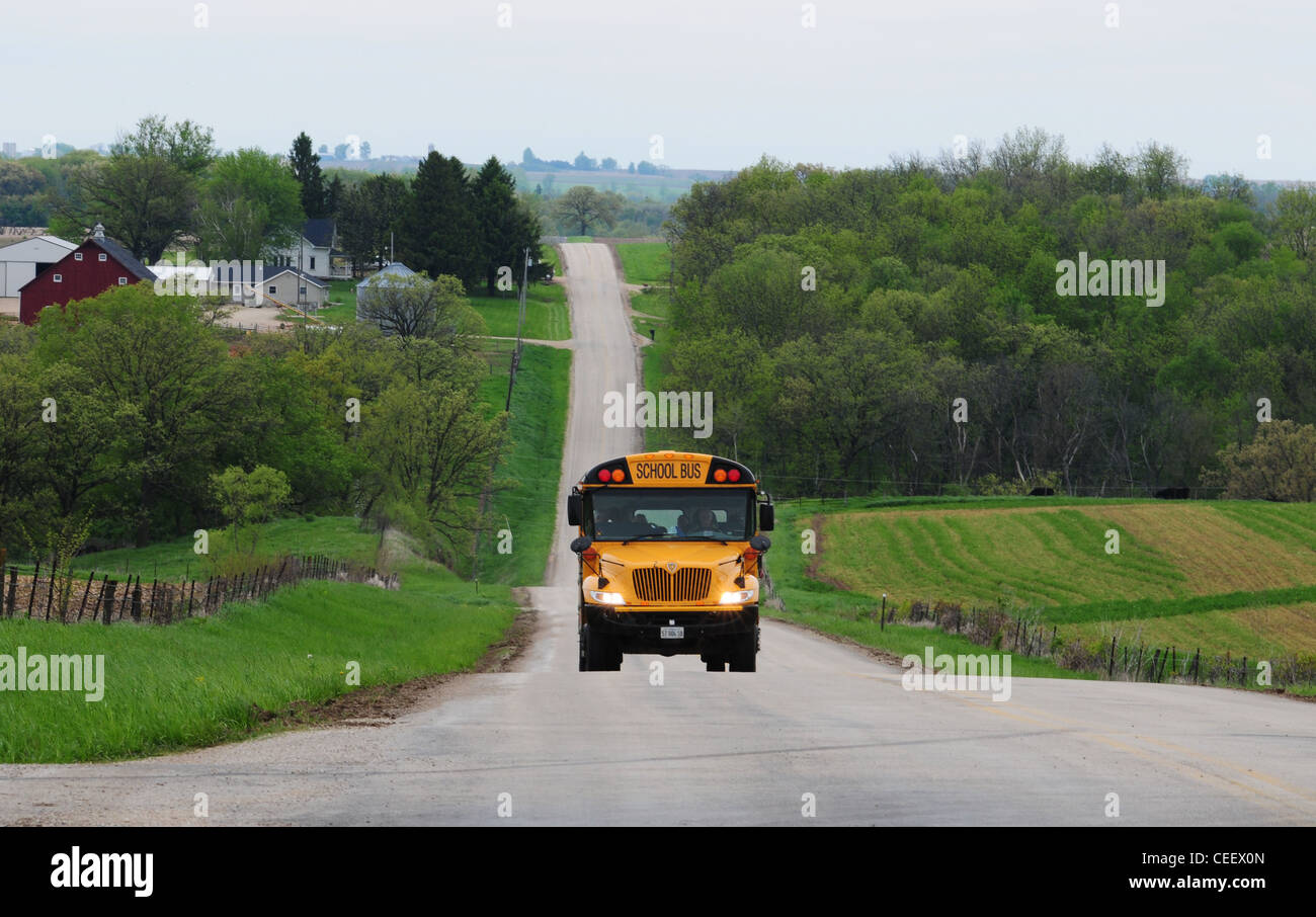 Schoolbus hi-res stock photography and images - Alamy
