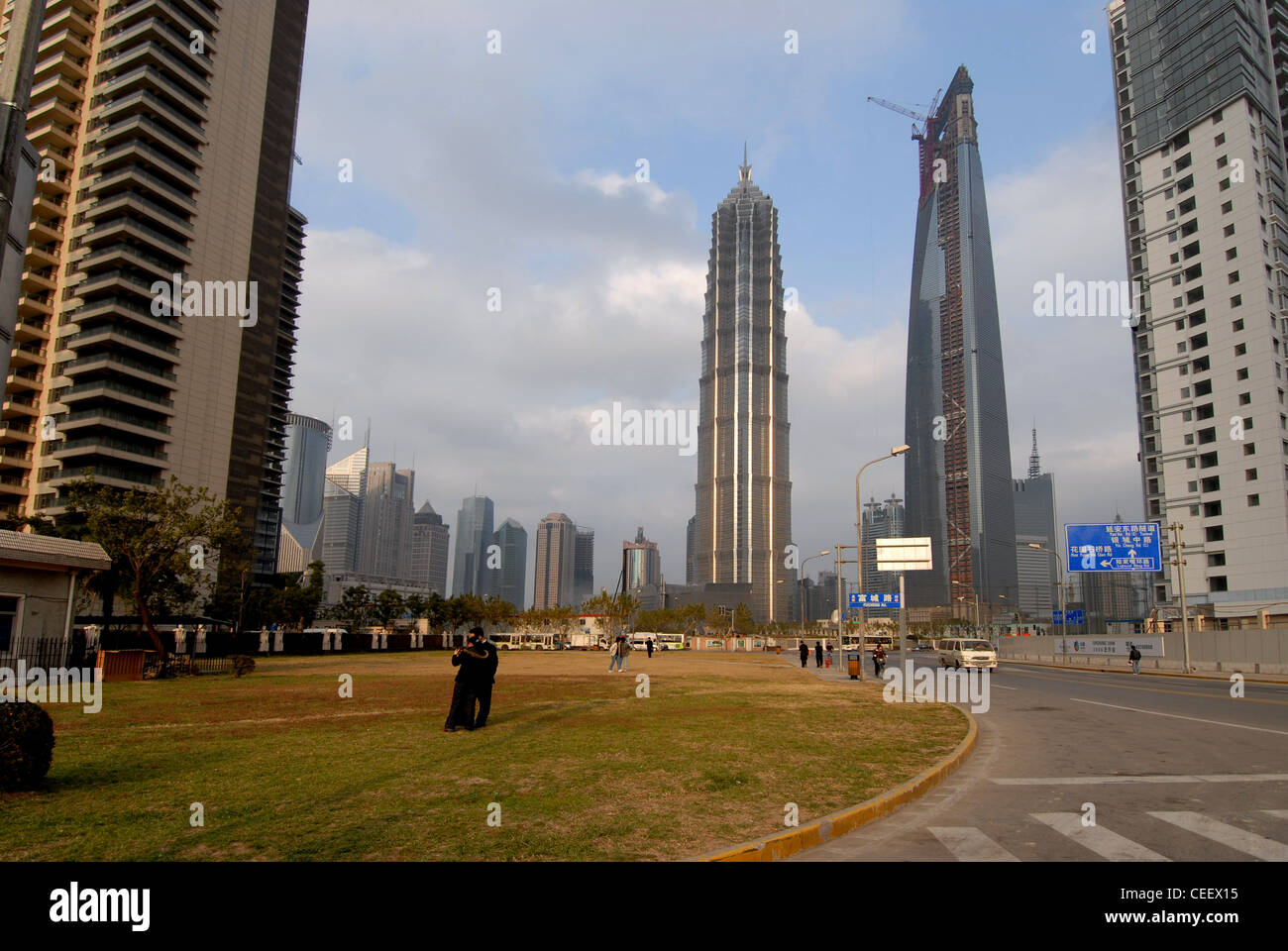 Shanghai Pudong, China Stock Photo - Alamy
