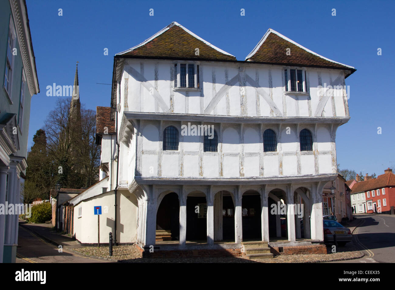 Thaxted essex guildhall hi-res stock photography and images - Alamy