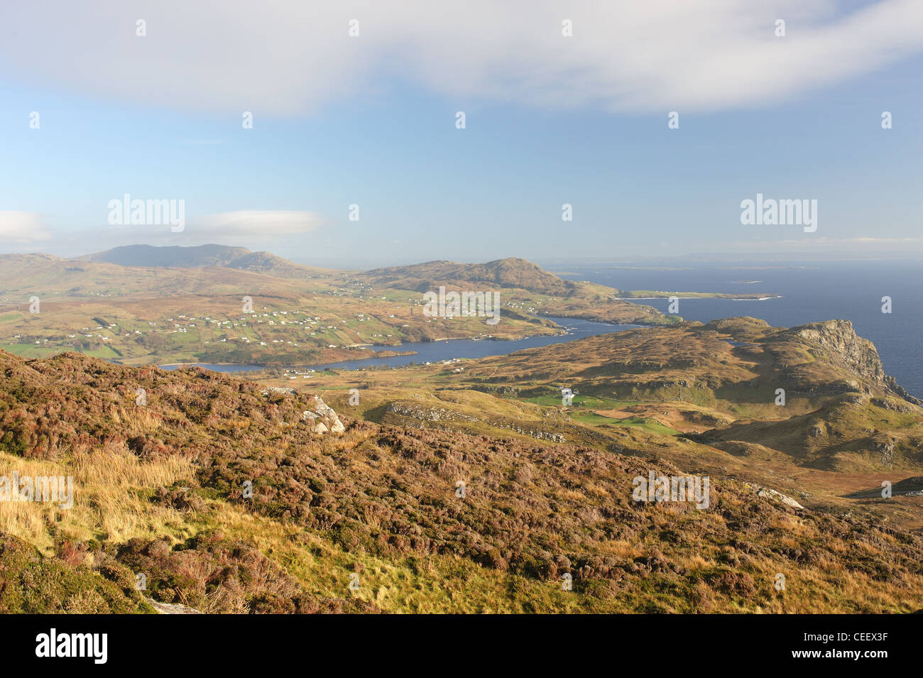Teelin donegal hi-res stock photography and images - Alamy