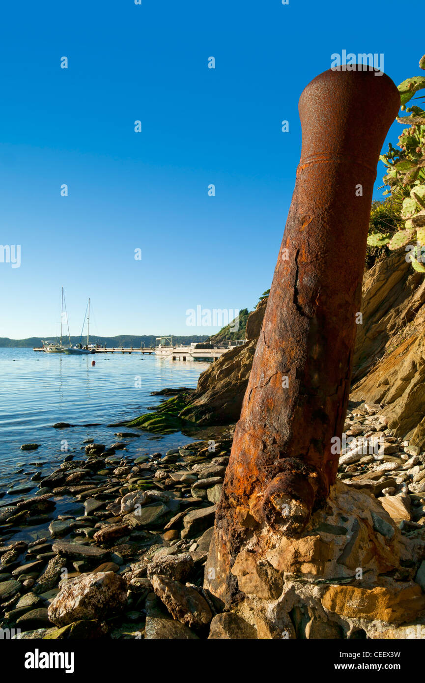 Port Cros Island, Var, Provence, France Stock Photo - Alamy