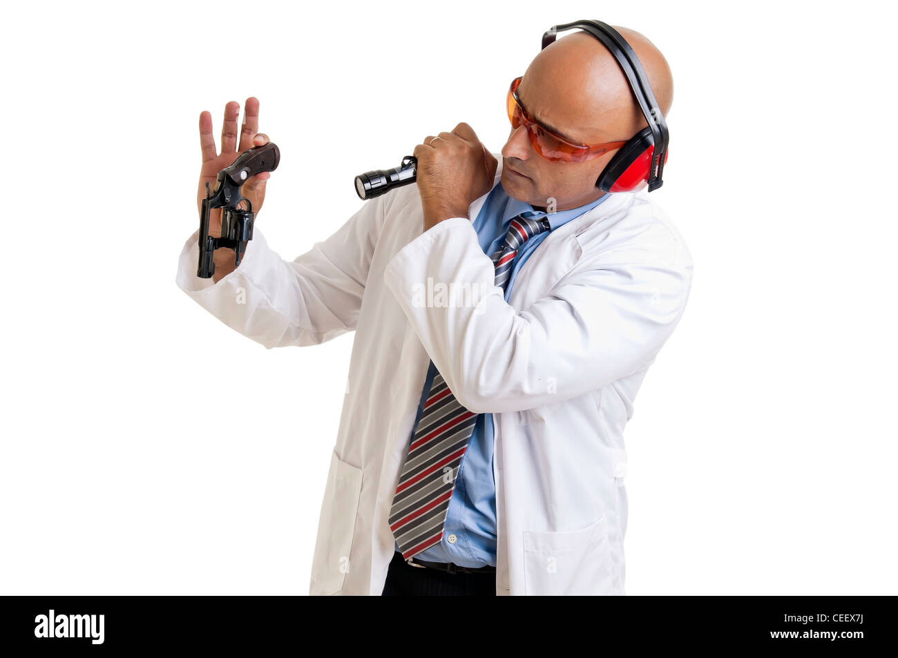 Processing evidence hi-res stock photography and images - Alamy