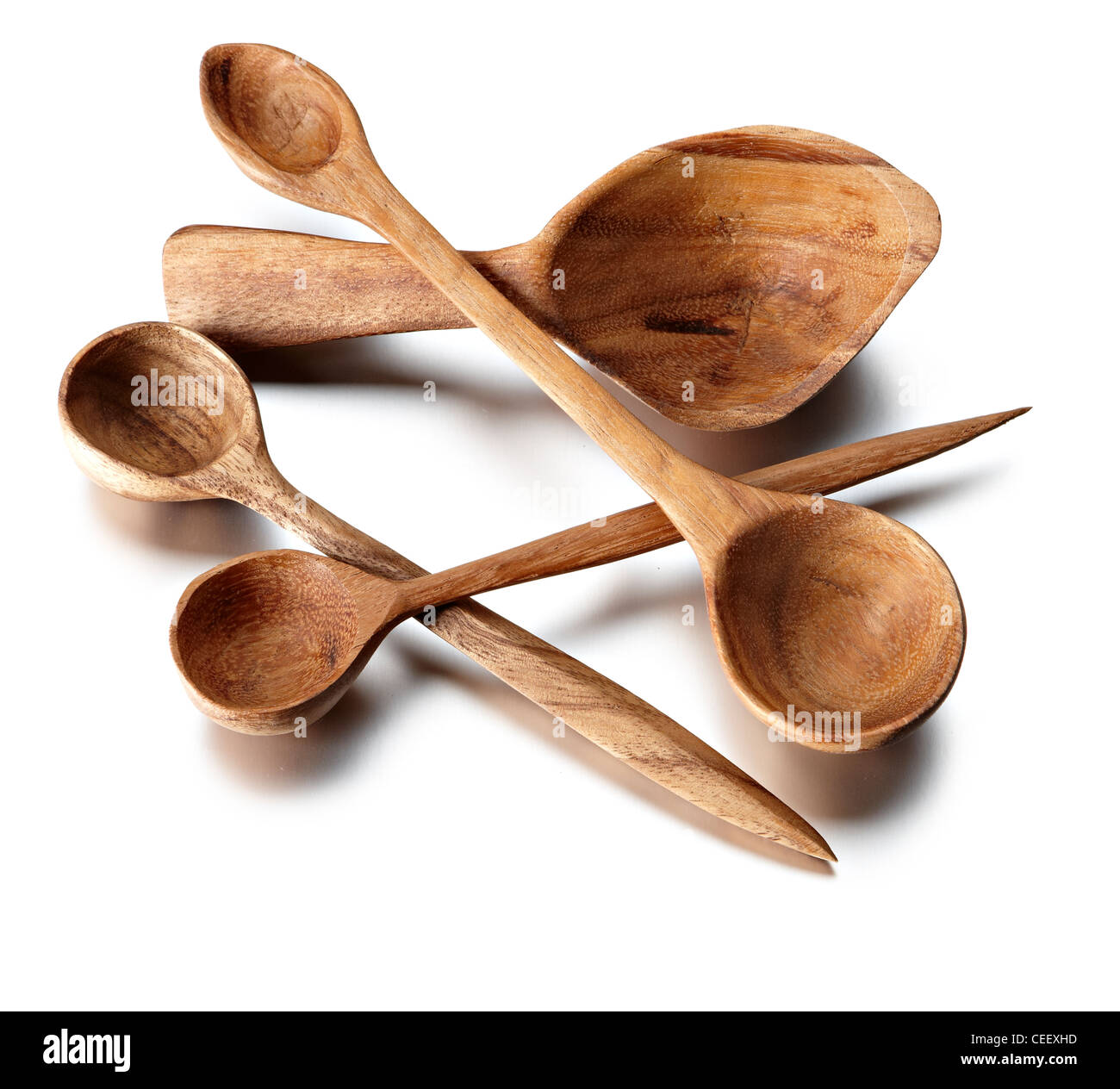 Carved Wooden Spoons High Resolution Stock Photography and Images - Alamy