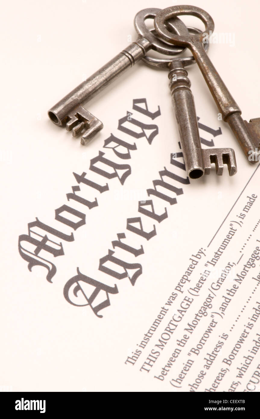 Loan agreement terms hi-res stock photography and images - Alamy