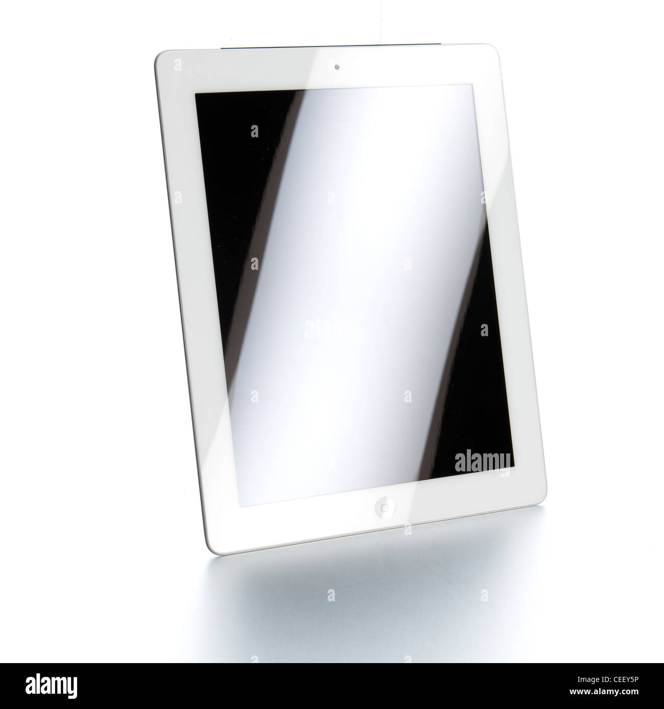 White Apple iPad 3 Stock Photo - Alamy