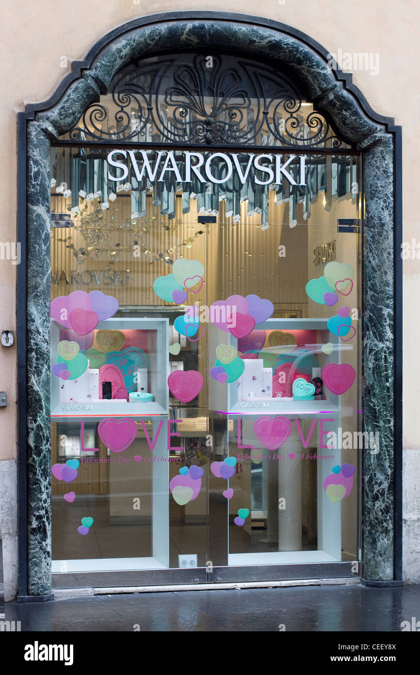 Swarovski window hi-res stock photography and images - Alamy