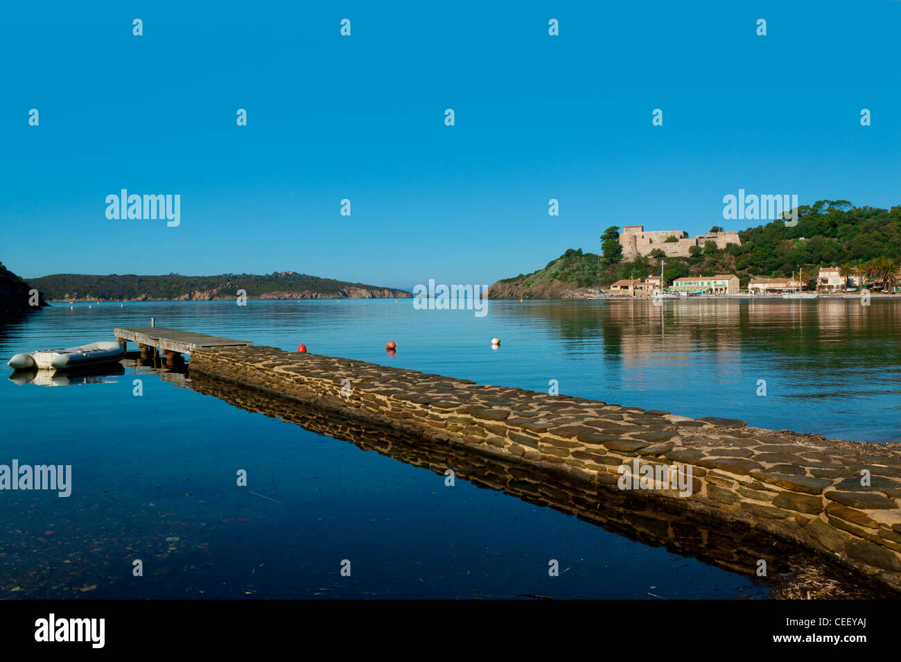 Port cros france park hi-res stock photography and images - Alamy