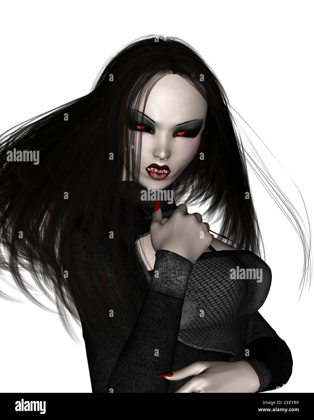 Female vampire hi-res stock photography and images - Alamy