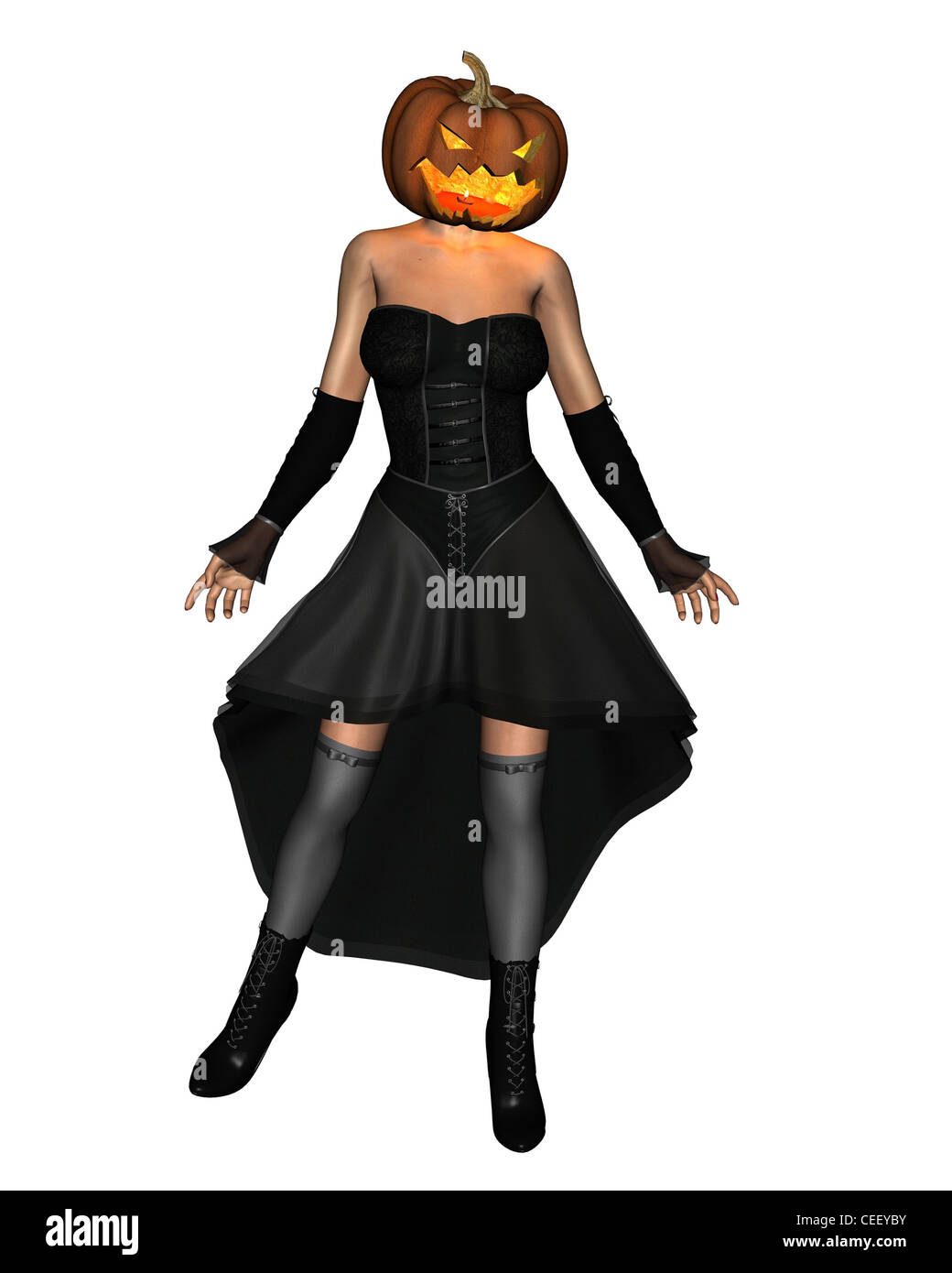 Pumpkinhead hi-res stock photography and images - Alamy