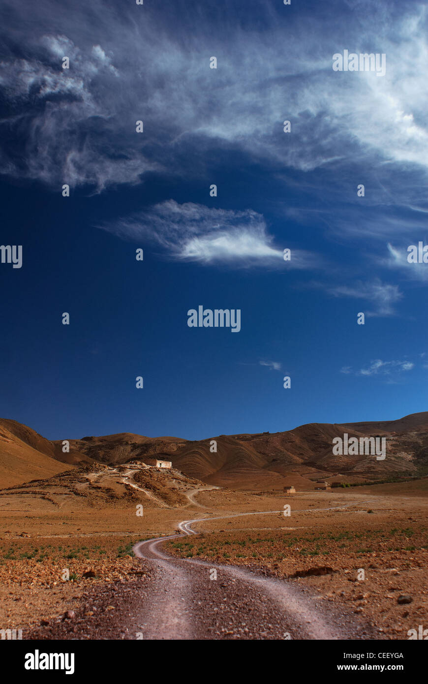 Desert rocky landscape Stock Photo - Alamy
