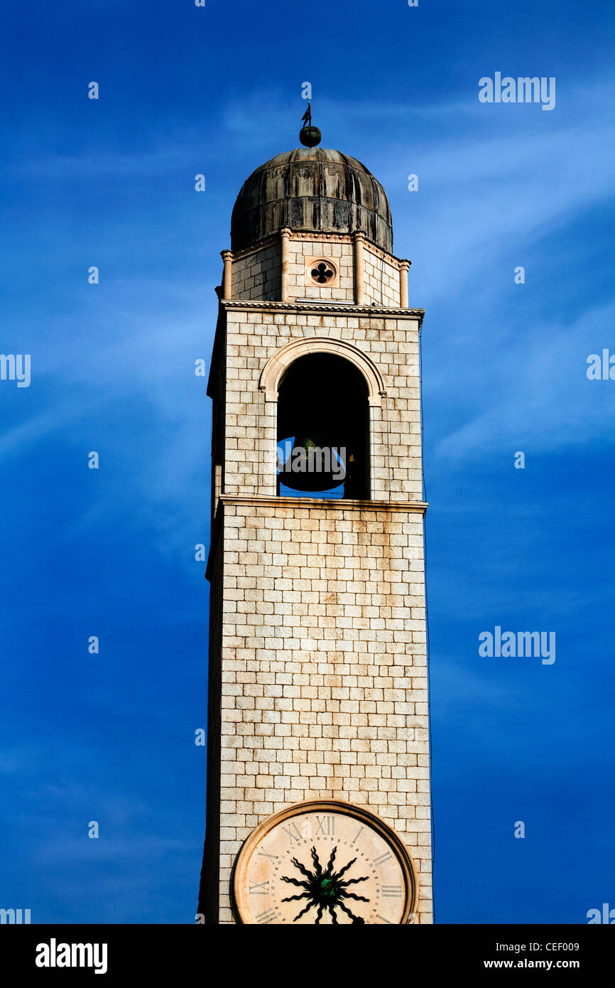 Dubrovnik bell tower hi-res stock photography and images - Alamy