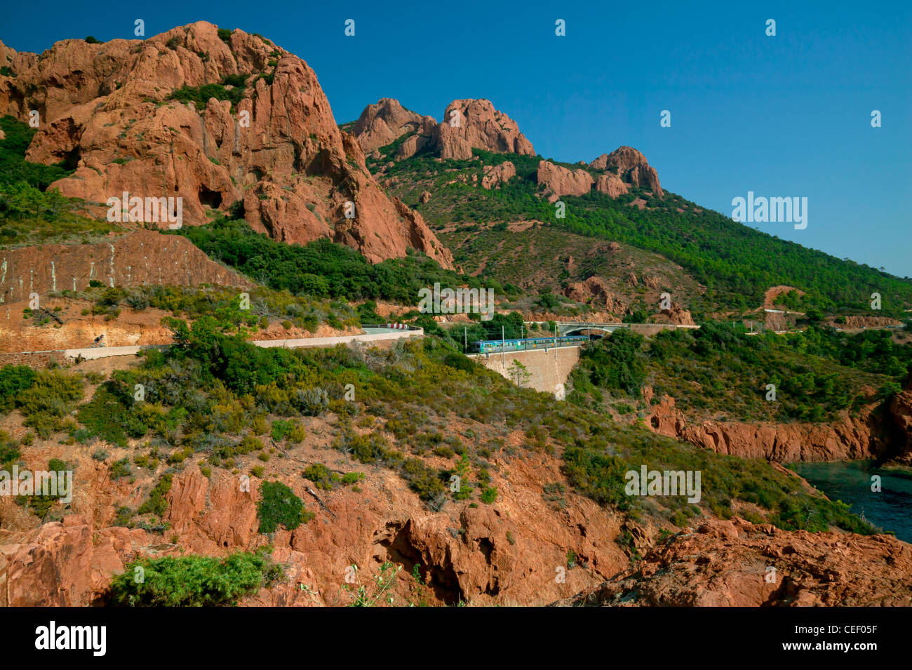 Esterel massif hi-res stock photography and images - Alamy