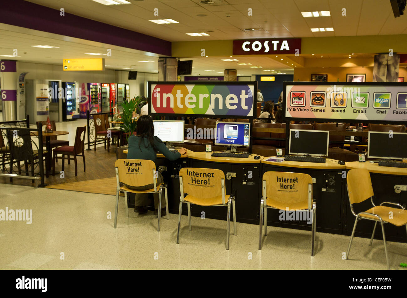 The access point edinburgh hi-res stock photography and images - Alamy