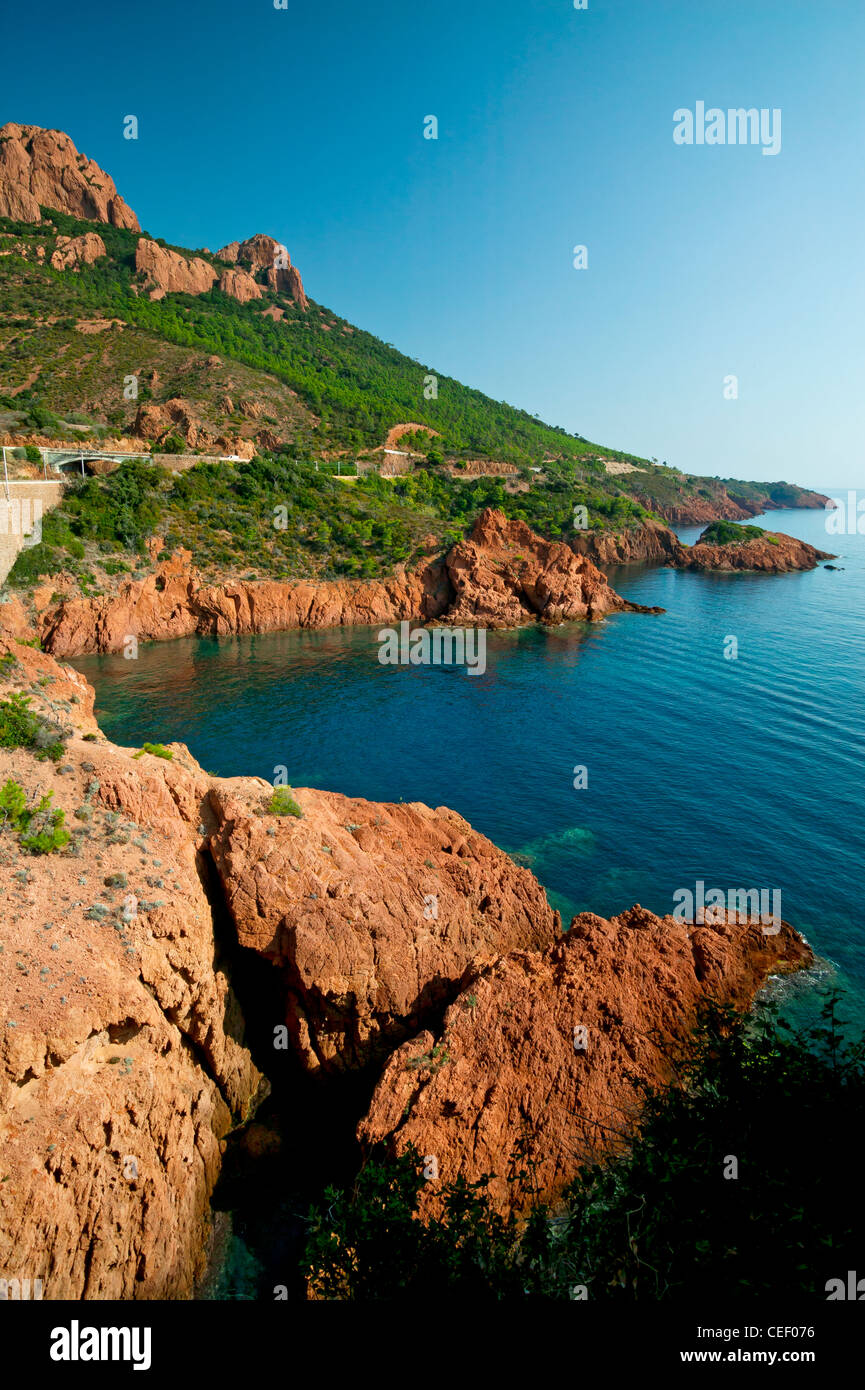 Esterel Massif, French Riviera, France Stock Photo - Alamy