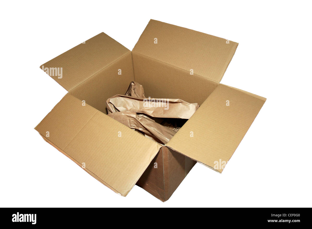 Open paper box hi-res stock photography and images - Alamy