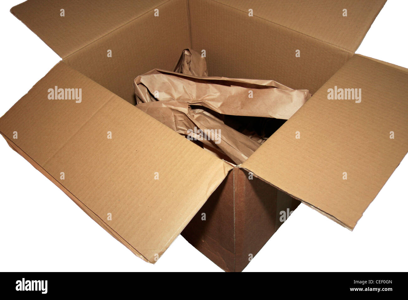 Open paper box hi-res stock photography and images - Alamy