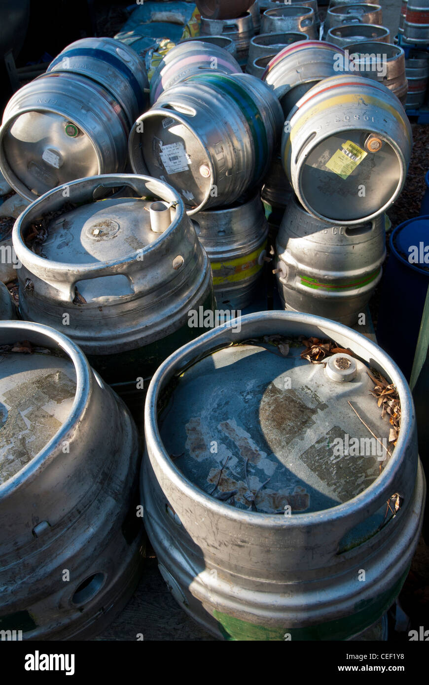 Beer kegs bitter hi-res stock photography and images - Alamy