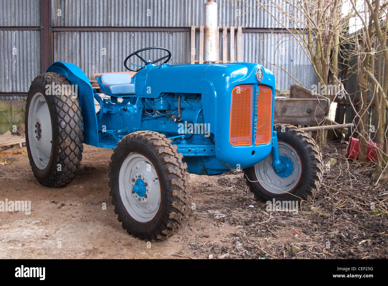 Ford Dexter tractor Stock Photo - Alamy