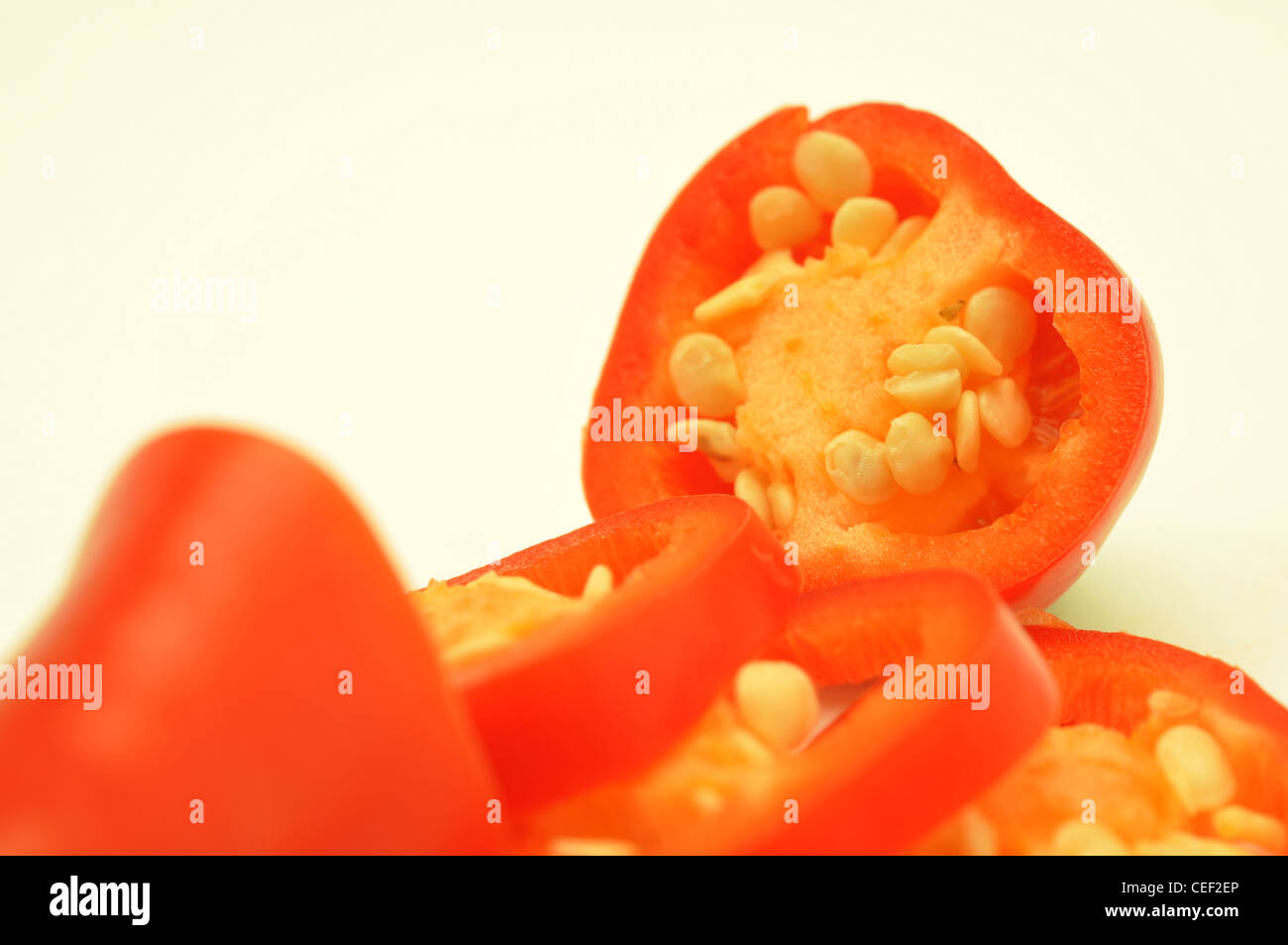 Chopped chili pepper heat Stock Photo - Alamy