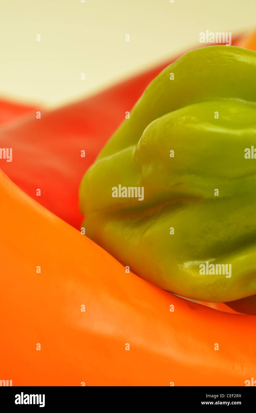 chili peppers colors Stock Photo - Alamy