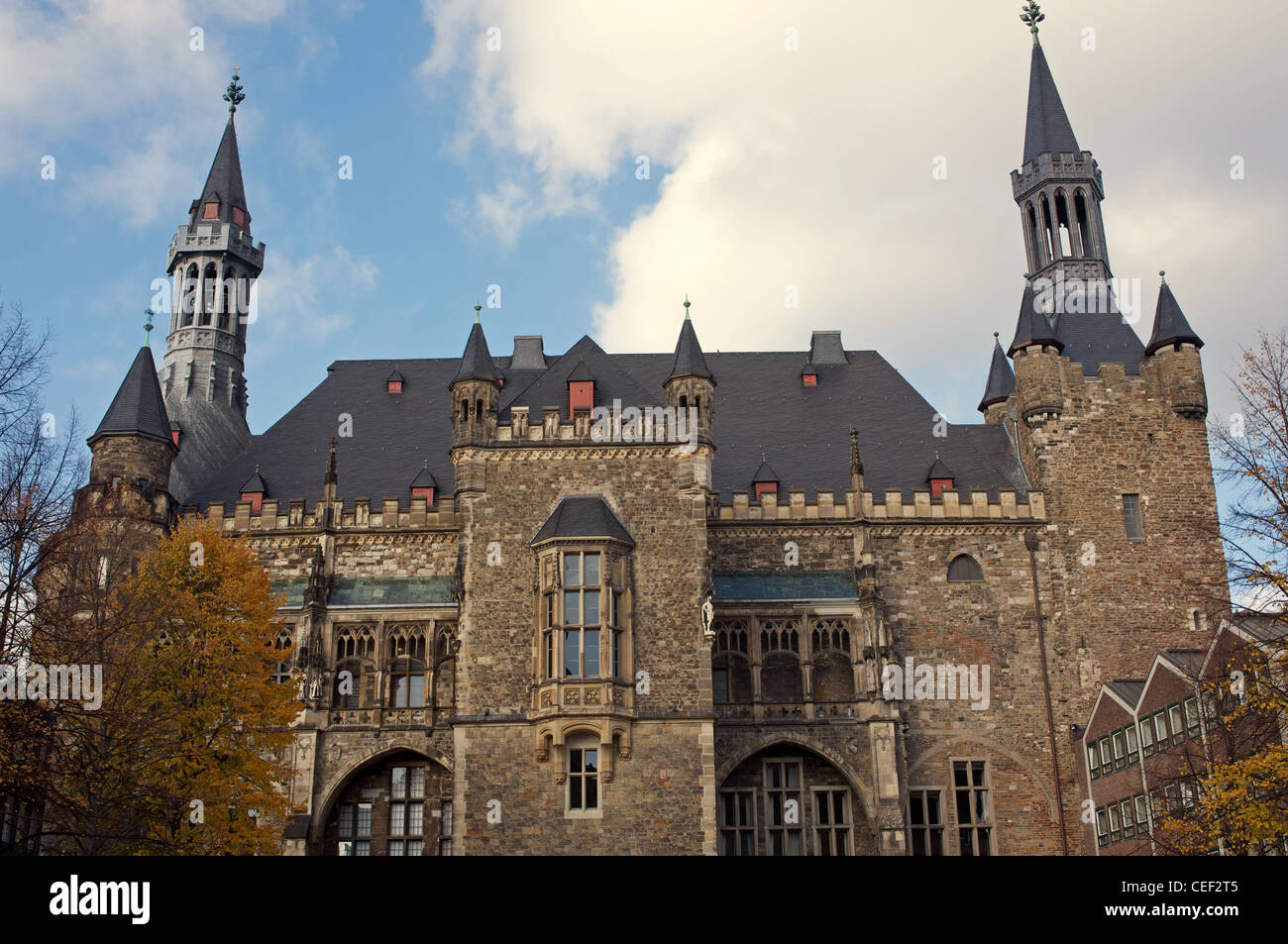 Aachen cathedral Germany Stock Photo - Alamy