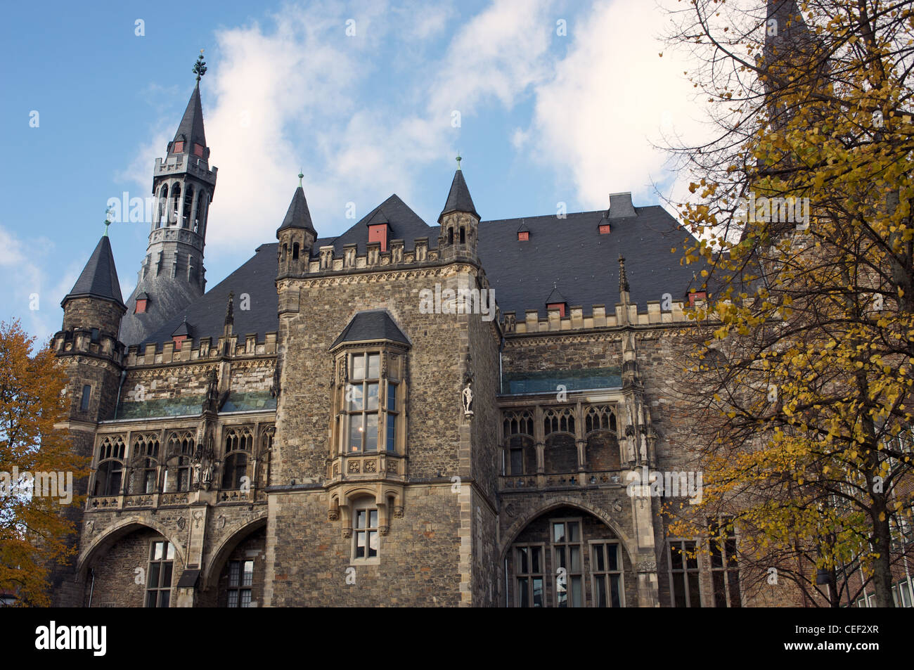 Aachen cathedral Germany Stock Photo - Alamy