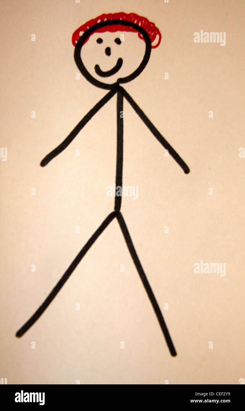 Stick figure hi-res stock photography and images - Alamy