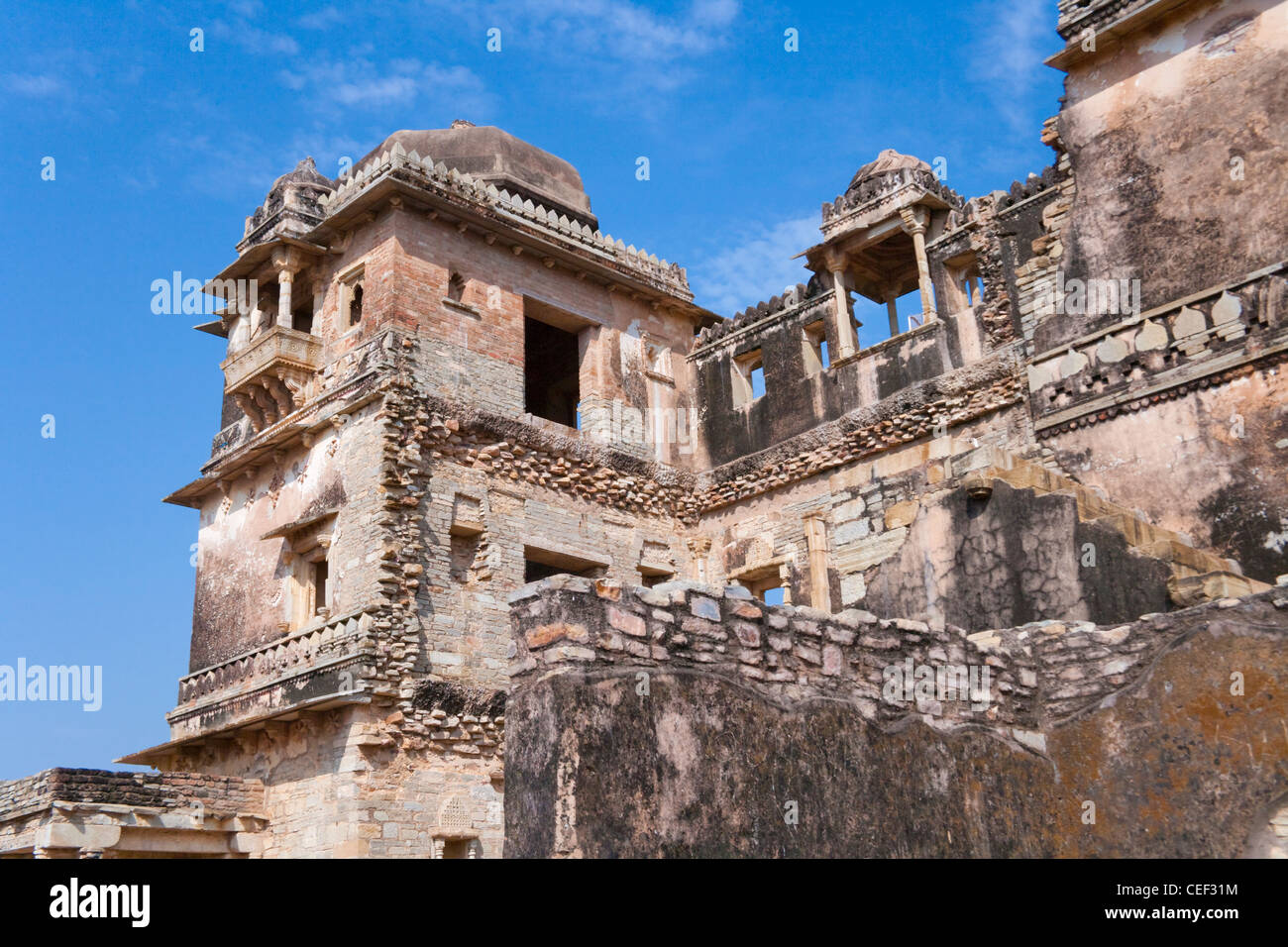 Chittorgarh Fort, Rajasthan, India Stock Photo - Alamy