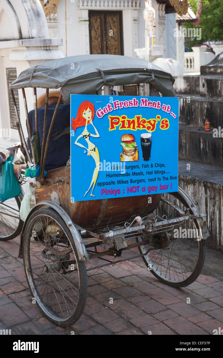 Chiang Mai Rickshaw High Resolution Stock Photography and Images - Alamy
