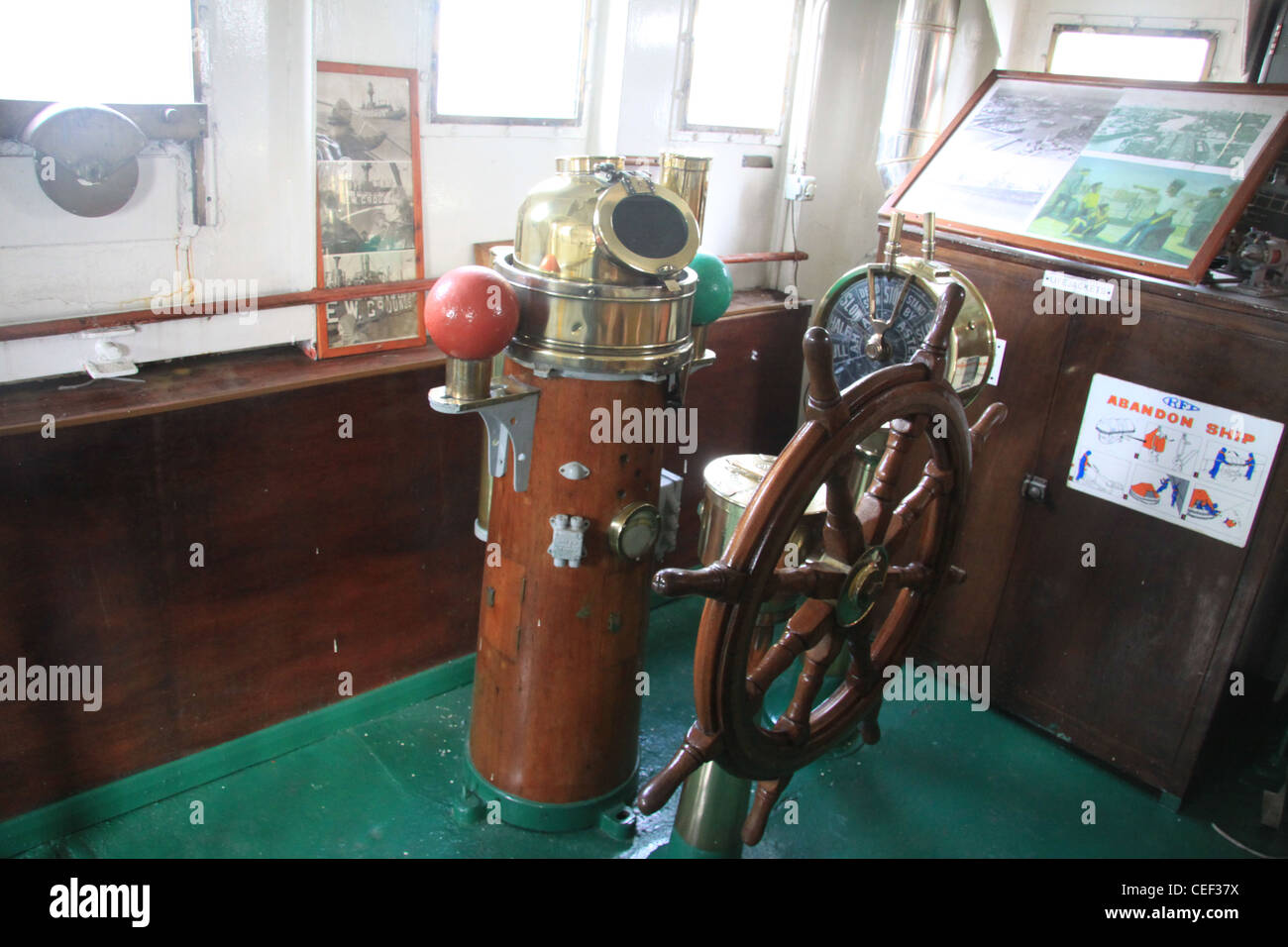 old wheel house Stock Photo - Alamy