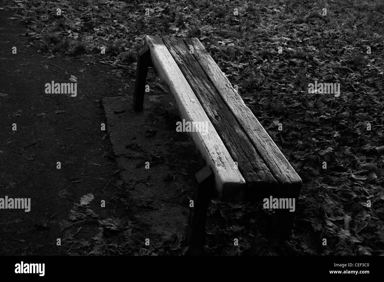 Rotting bench hi-res stock photography and images - Alamy