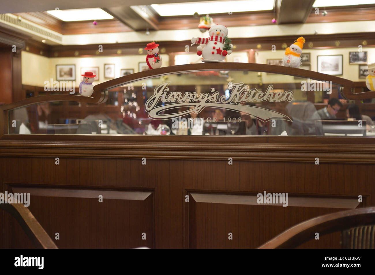 Jimmys kitchen sign hi-res stock photography and images - Alamy