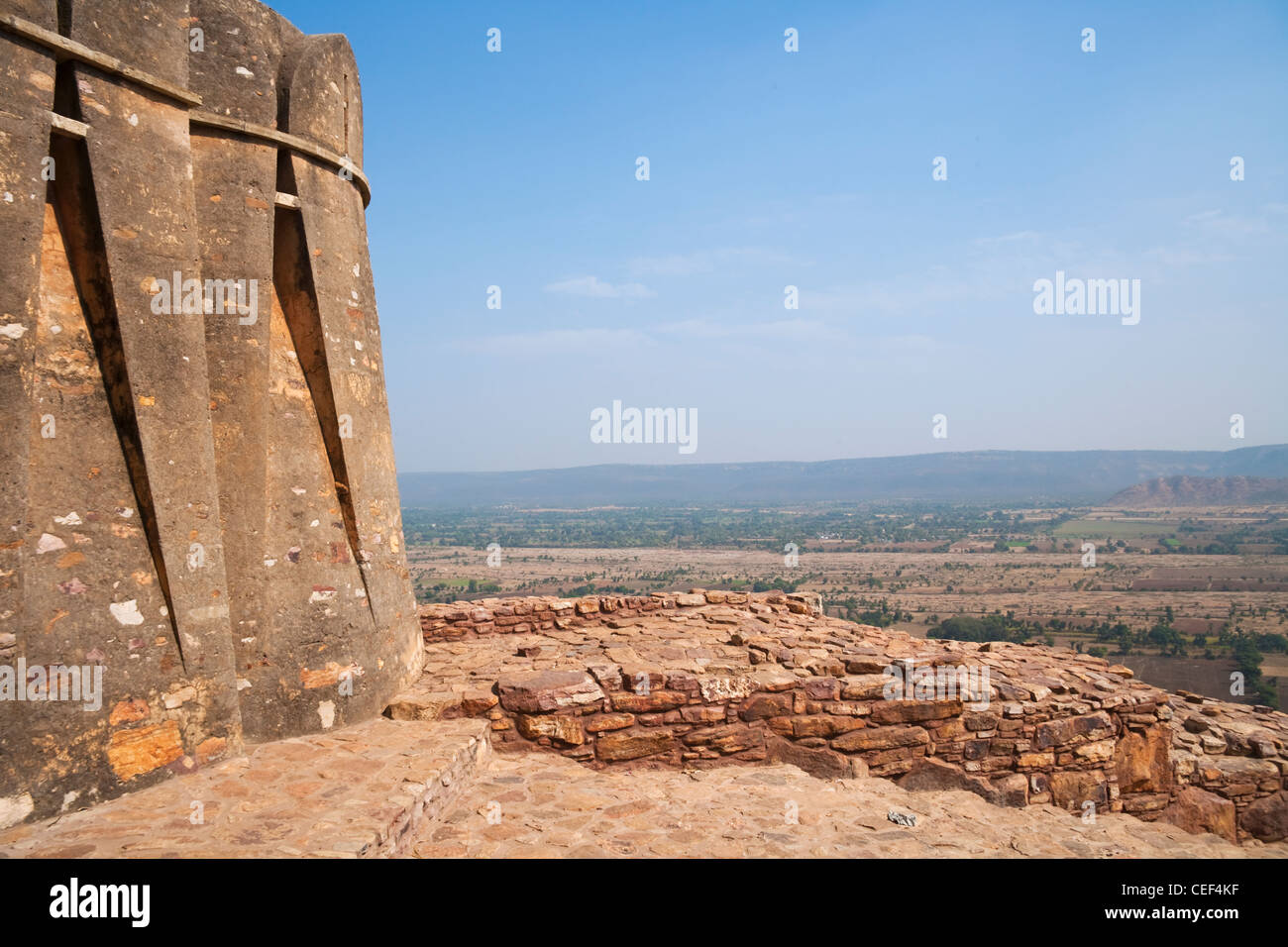 Wall of Chittorgarh Fort, Rajasthan, India Stock Photo - Alamy