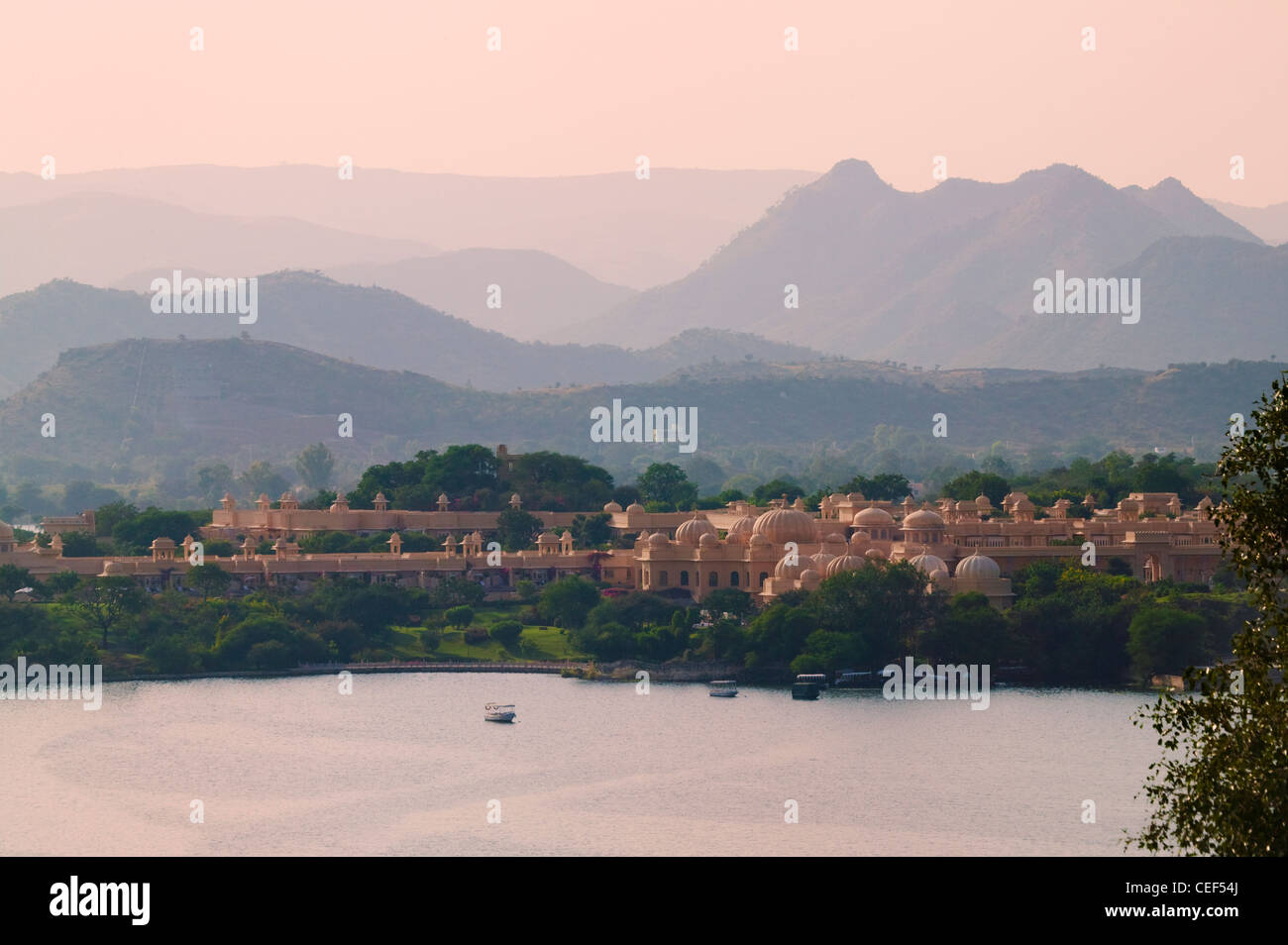 Lake view in Udaipur, Udaipur, Rajasthan, India Stock Photo - Alamy