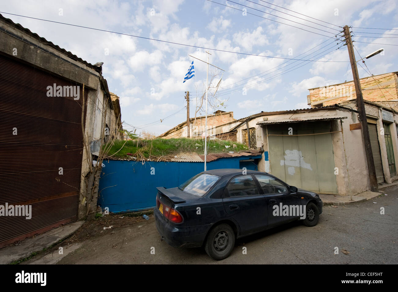 Nicosia - locally called Lefkosia - the capital of Cyprus, the Green ...