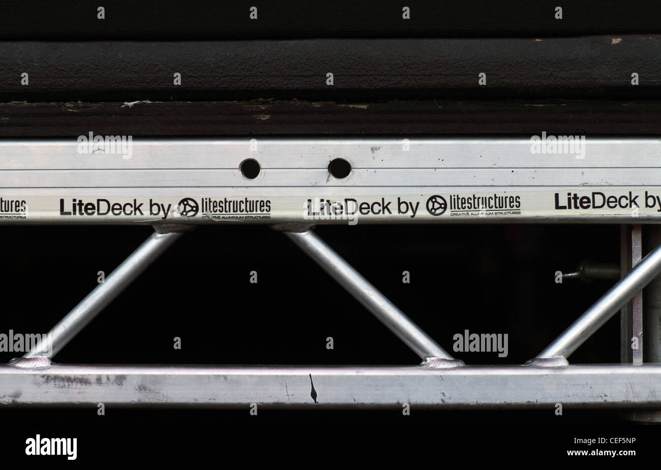 the Splendour Festival at Wollaton Park in Nottingham. LiteDeck ...