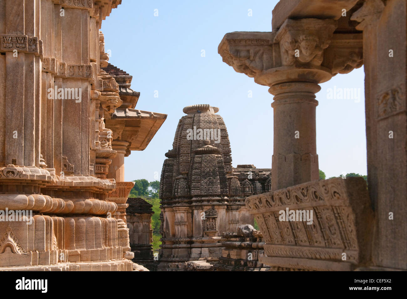 Sas bahu temple hi-res stock photography and images - Alamy