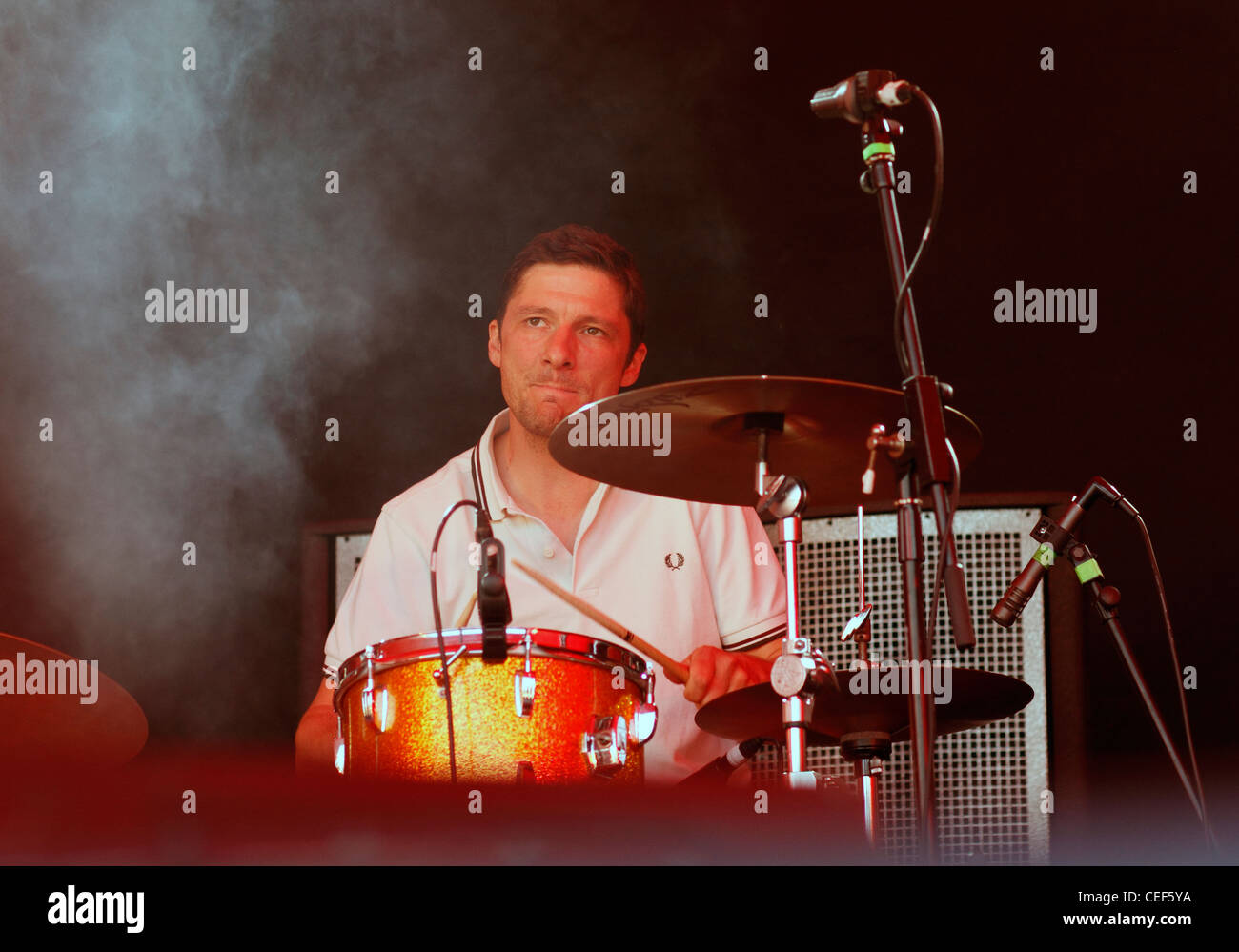 The Bluetones at the Splendour Festival at Wollaton Park in Nottingham ...