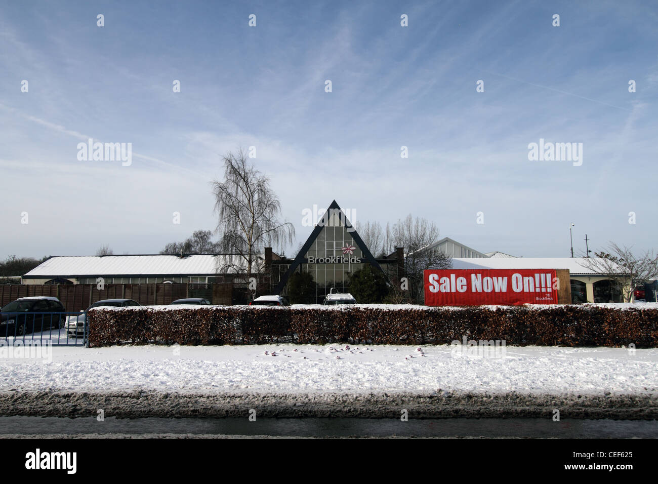 Brookfields garden centre hi-res stock photography and images - Alamy