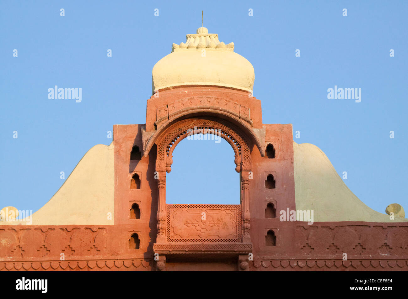 Architecture in Rawla Jojawar, Jojawar, Rajasthan, India Stock Photo ...
